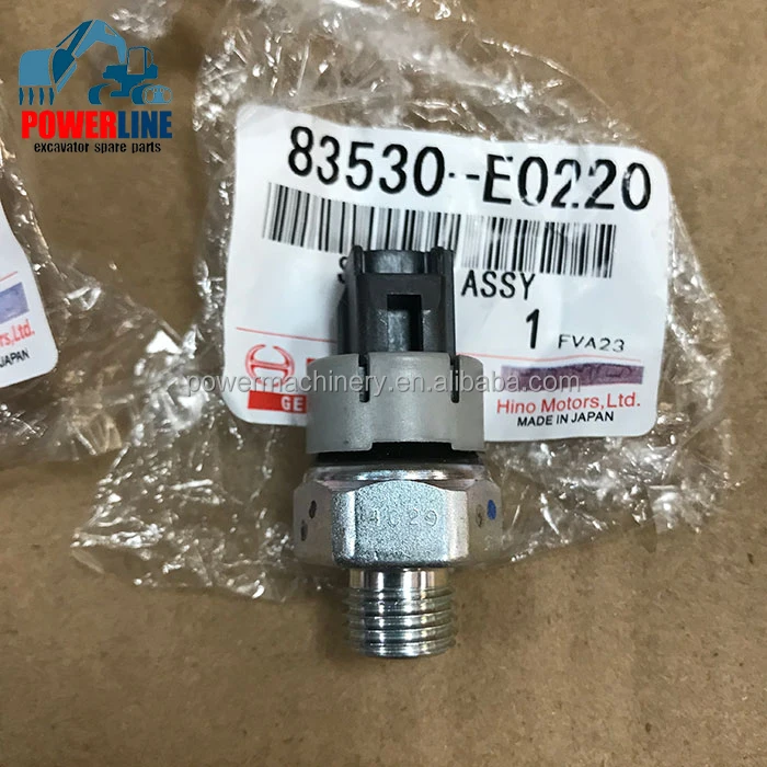 Japan Genuine Machinery Engine Parts - Oil Pressure Sensor