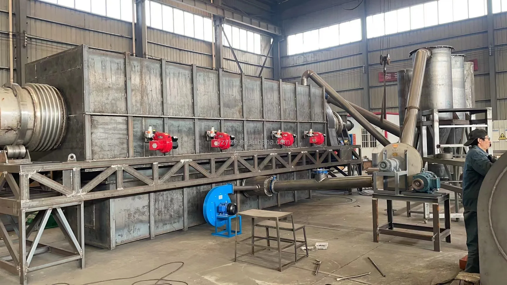 Coconut Shell Briquette Charcoal Making Machine Of Wood Charcoal ...