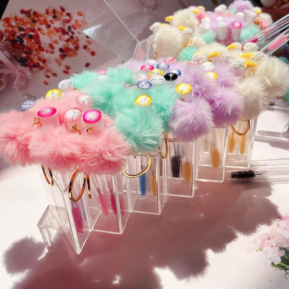 Wholesale Eyelash Extension Mascara Spoolie Cleaning Brush Disposable ...