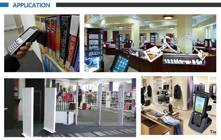 RFID Clothing Security Tags - Recycled & Customizable