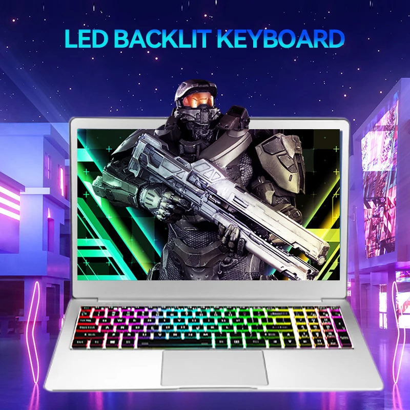 OEM New Business Laptop Intel N5095 Processor 15.6 Inch 16GB DDR4 RAM ...