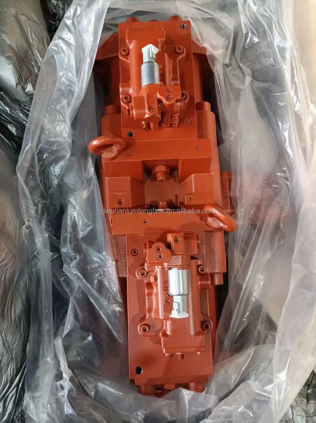 Khr41950 Sh200a5 Excavator Pressure Sensor For Sumitomo Engine Parts ...