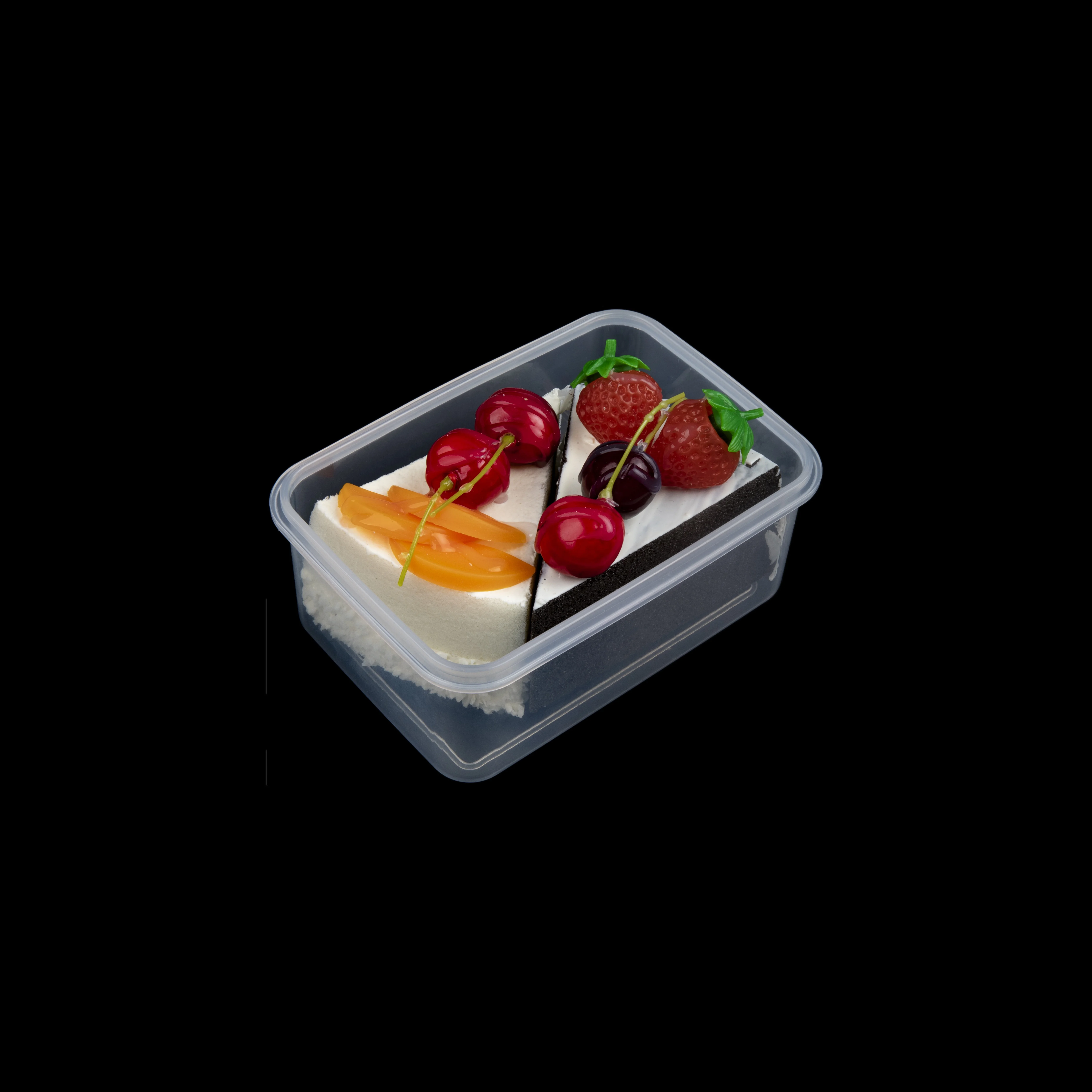 Wholesale High Quality Storage Container Food Grade Plastic Fresh Food ...