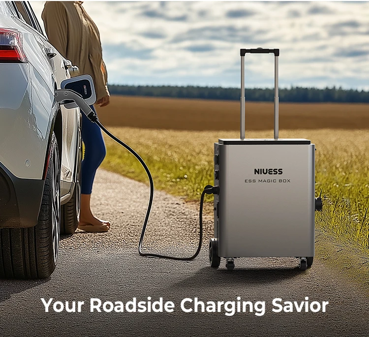 5000w Battery Generator - Versatile Power for Home & Outdoors