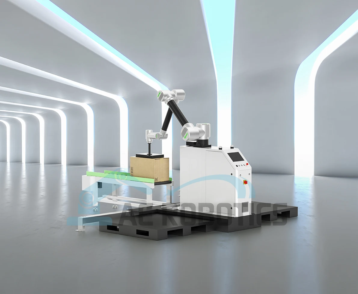 6-axis Cobot Palletizing Collaborative Robot Payload 16kg Intelligent And Flexible For The Field ...