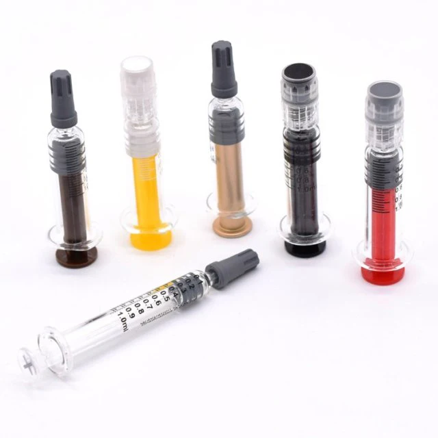 Glass Syringe Luer Lock Syringe Borosilicate Glass Syringe - Buy 1 Ml ...