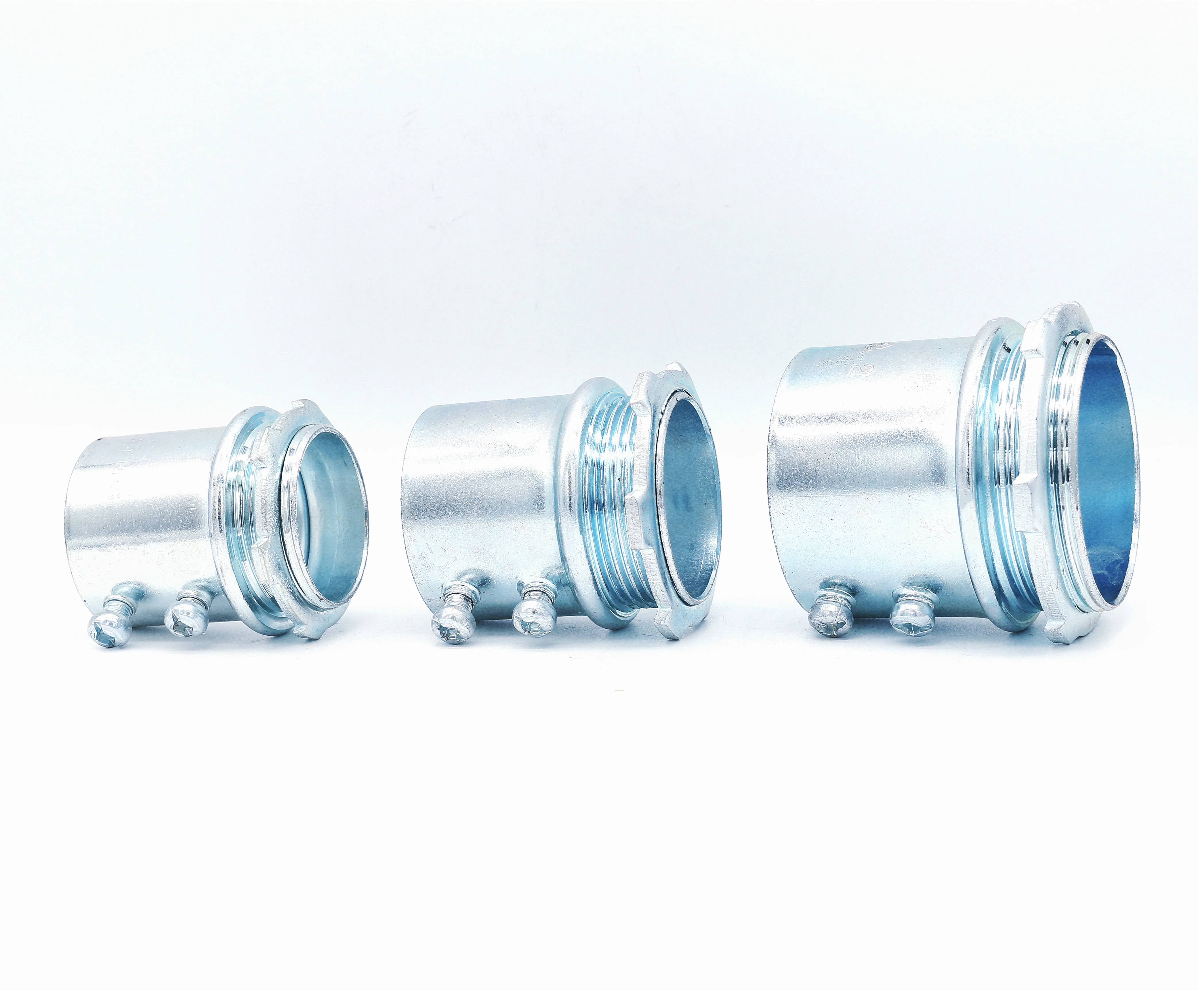 3/4" Emt Conduit Connector Set Screw With Conduit Pipe - Buy 3/4 Inch ...