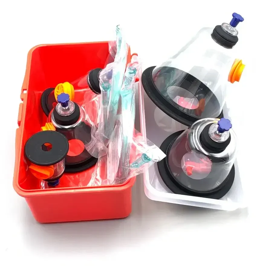Veterinary Animal Dog Oxygen Mask for Pet - 100 Sets