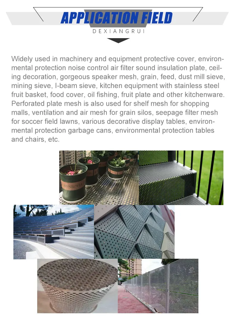 Mesh Stainless Steel Perforated Metal Panel Revit