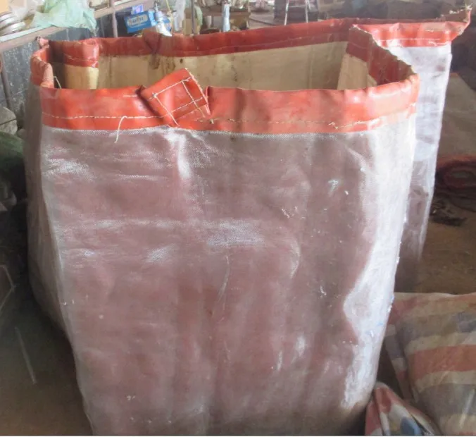 Dn800 Fabric Expansion Joint For Thermal Power Plant,High Temperature ...