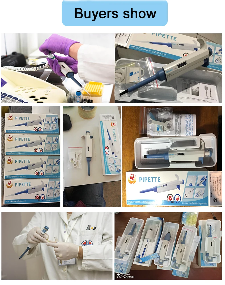 Digital Adjustable Pipette Gun - 0.1ul to 10ml Lab Pipette