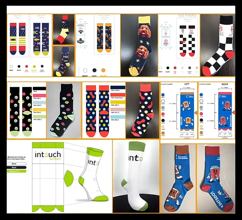 Free Sample Custom Mens Merino Wool Men's Socks Custom Wool Socks ...