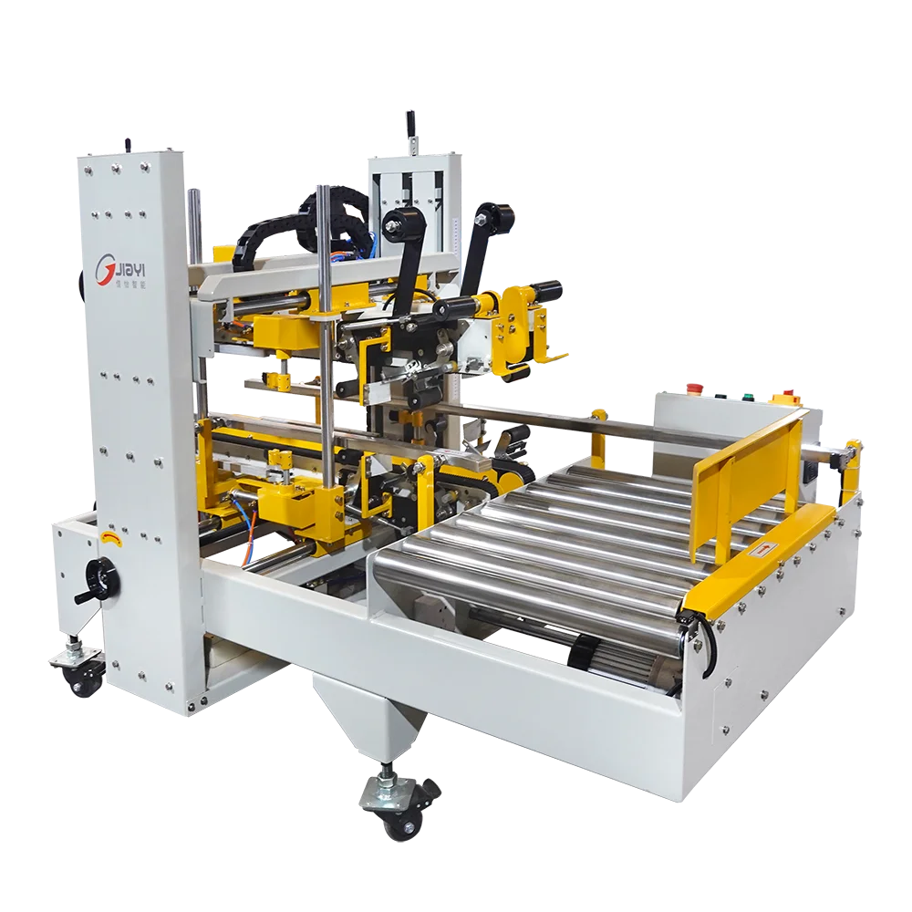 Alibaba.com: Four Corner Tape Sealing Box Carton Sealing Machine case ...