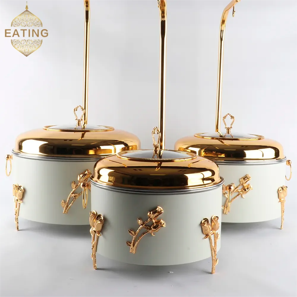 2025 Original Design Food Warmer Container Bottom Heating Luxury Hotel ...