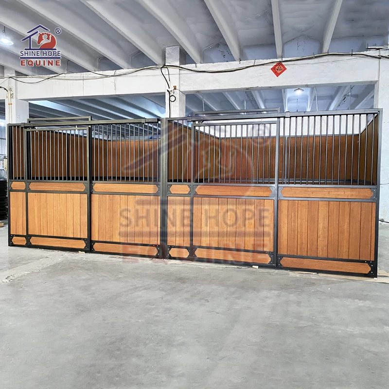 Horse Stall Systems Portable Horse Barns Prefabricated Horse Racing ...