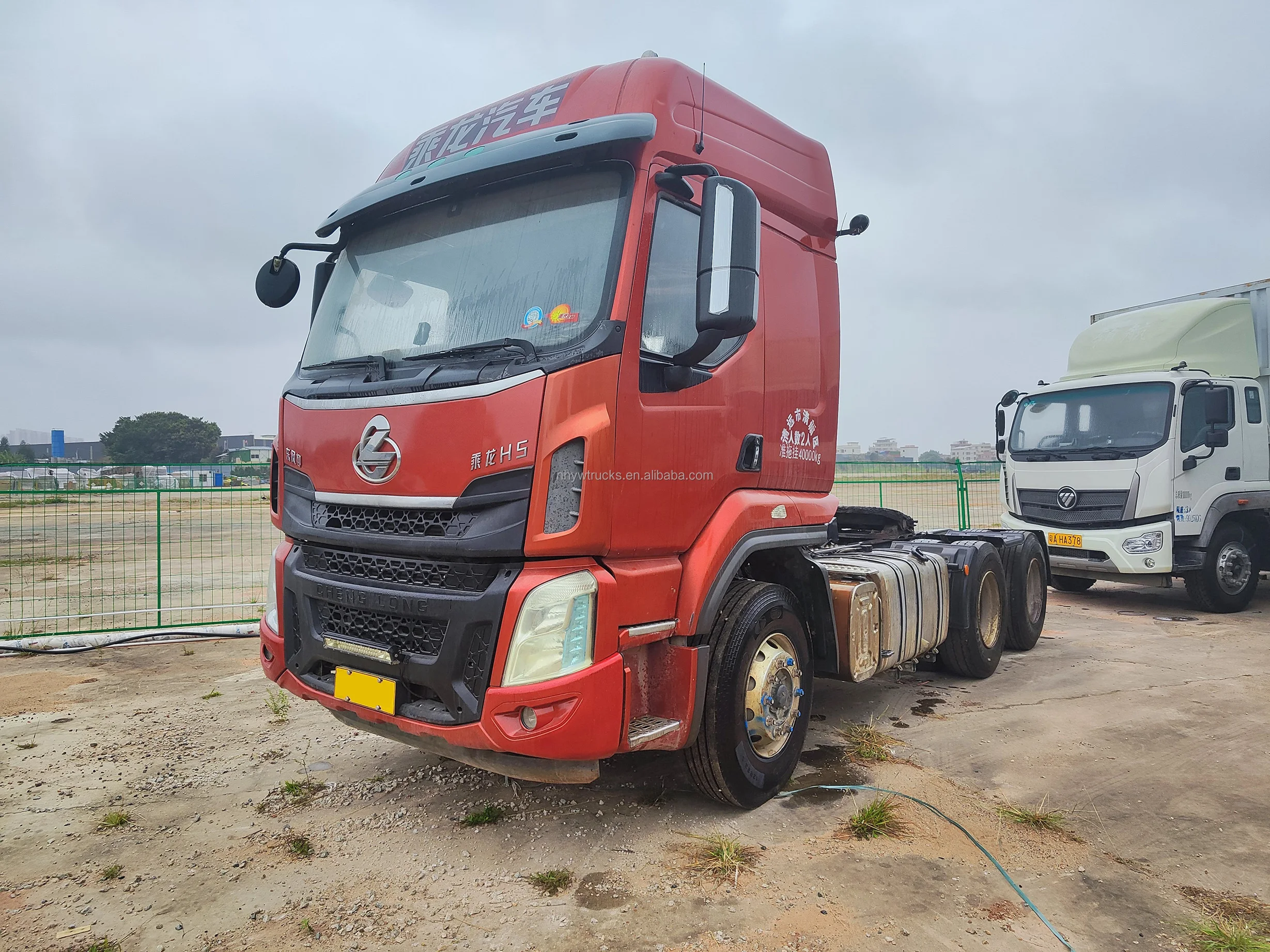 Cheap Price Dongfeng Liuqi Chenglong H5 430 6x4 Tractor Truck Dongfeng ...