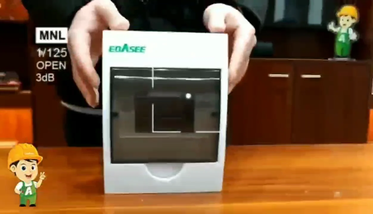 Ebasee 24 Way Metal Db Box Circuit Enclosure Box Electrical Panel For ...