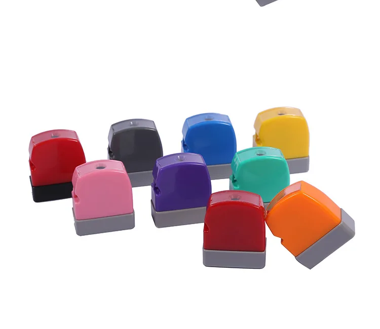 Pre-inked Office Flash Foam Rectangular 7mm Photosensitive Pad HA1027 ...