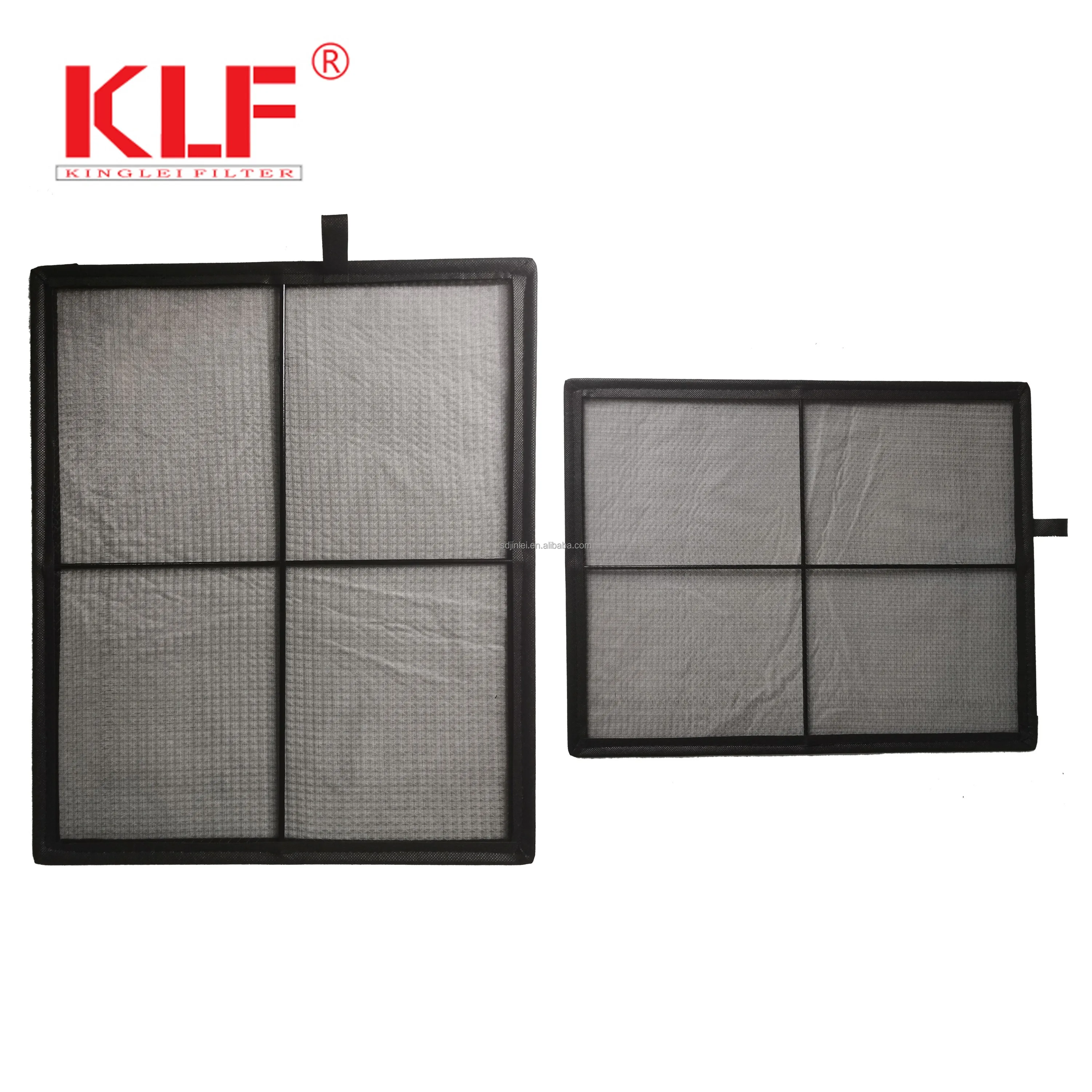 Washable Nylon Air Conditioner Air Pre Filter for Home Mesh Metal Air ...