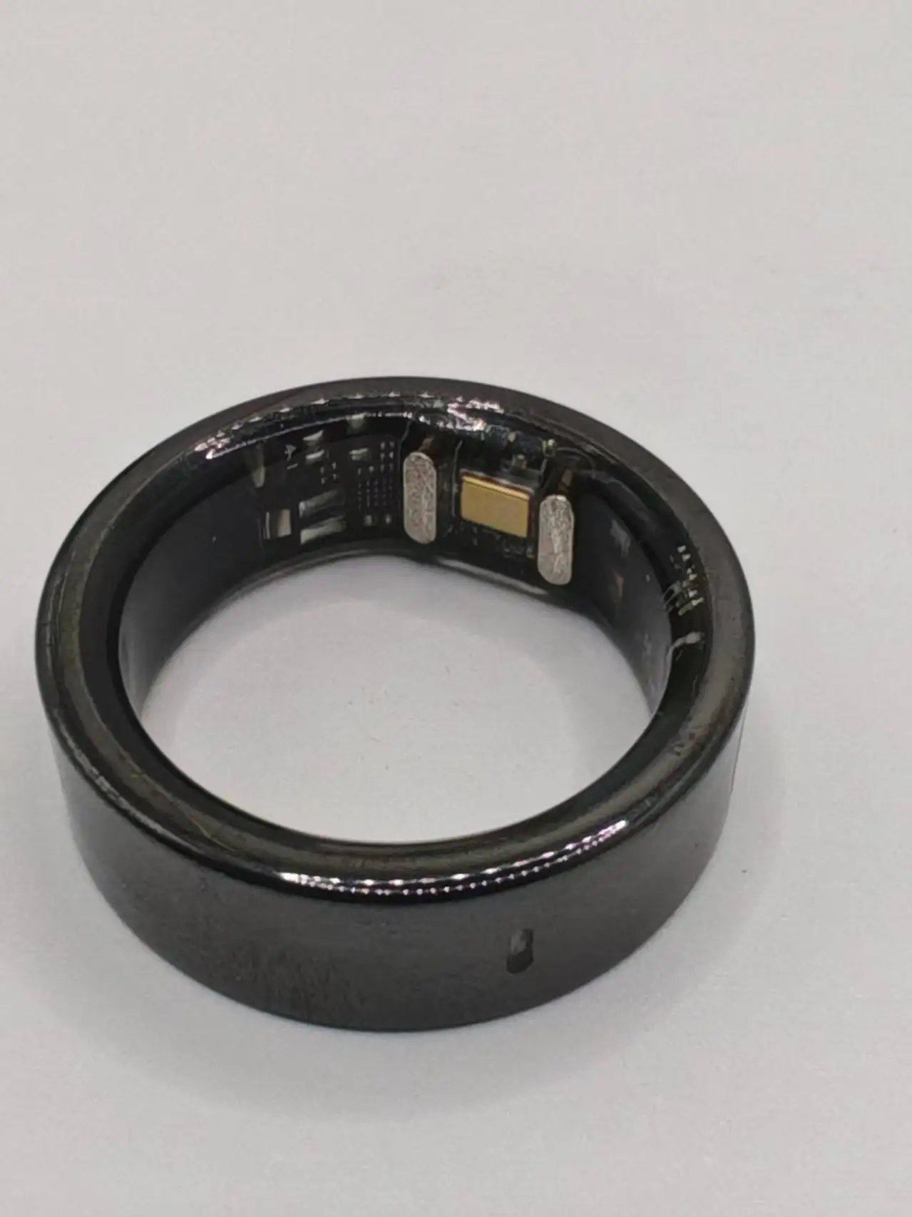 Smart Recording Ring - Stainless Steel Case with IP68 Waterproofing