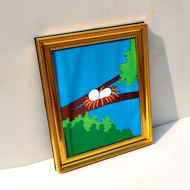 Dove Frame by Siam Magic Tricks - Professional Gimmick
