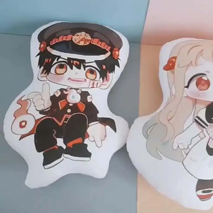 10cm Anime Toilet-bound Hanako-kun Plush Doll Hanako Pendant Soft ...