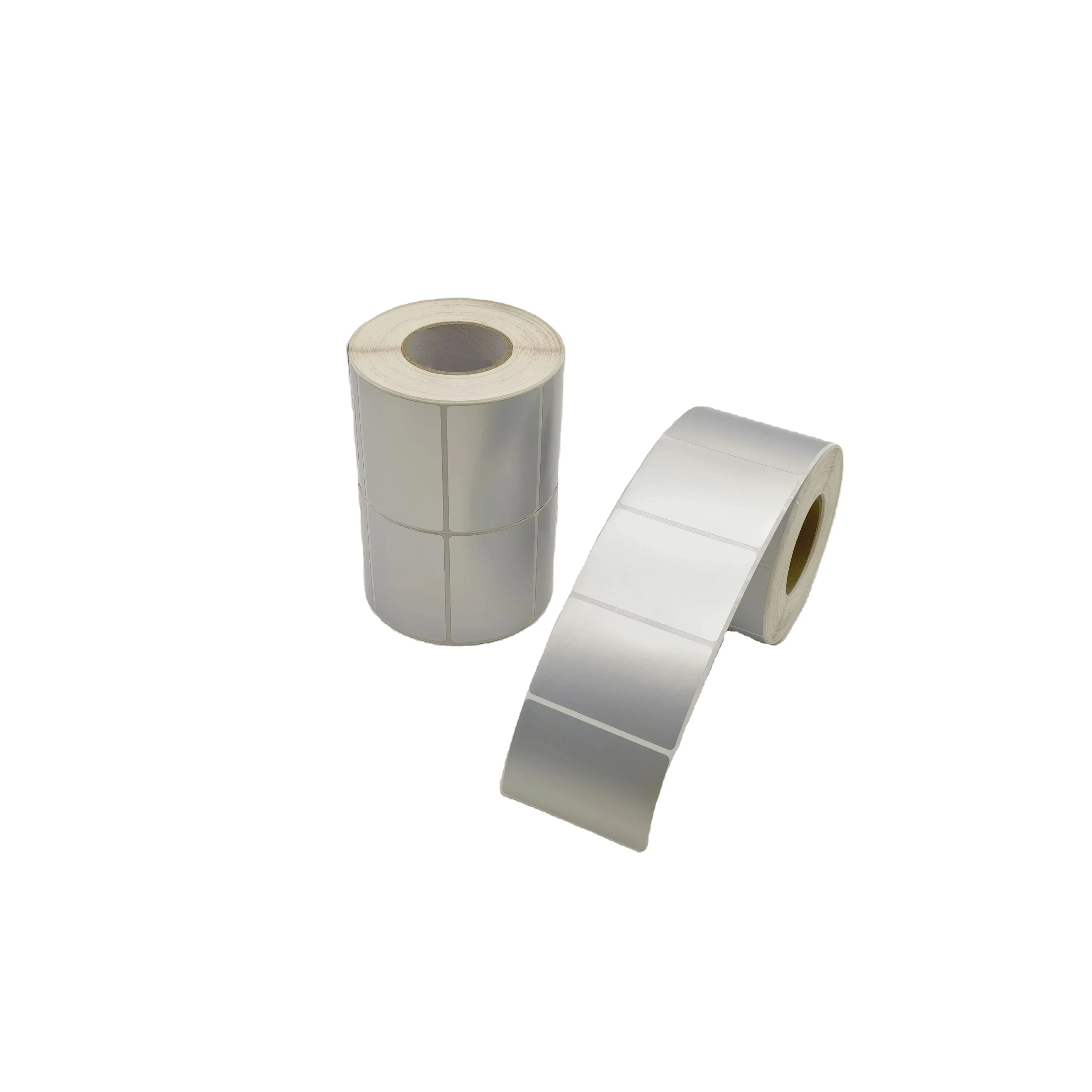 Transparent Matte Silver 60mm*40mm High Quality Pet Synthetic Self ...