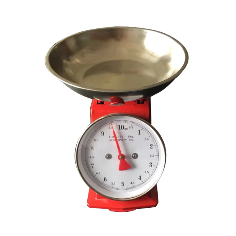 5kg, 10kg, 20kg Mechanical Kitchen Scales - Precision & Durability