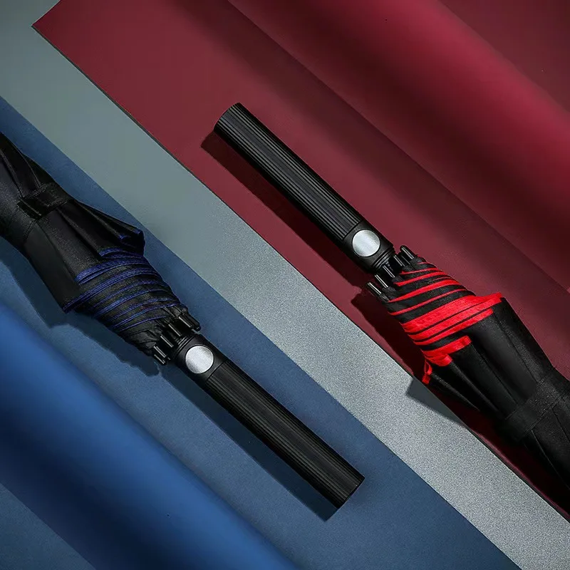 Customized Logo Windproof Golf Umbrellas - Perfect for Travel