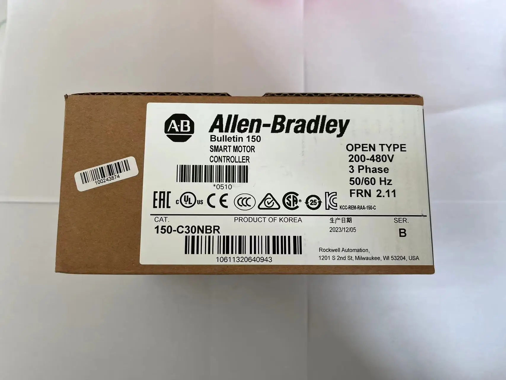 150-c30nbr Ab Module Plc Controller Rockwell Processor - Buy Plc Pac ...