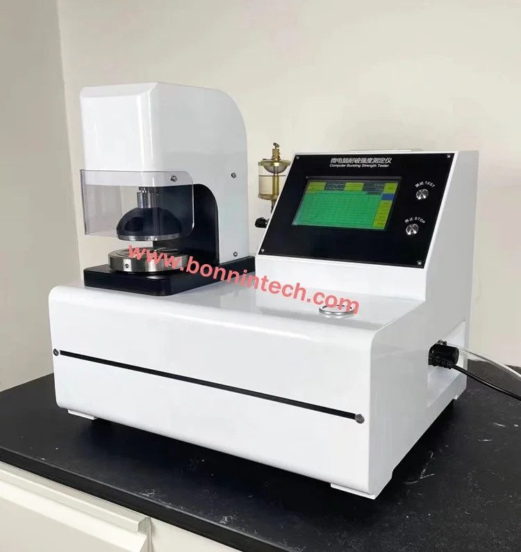 Bonnin Factory Mullen Digital Bursting Strength Tester Paper Cardboard ...