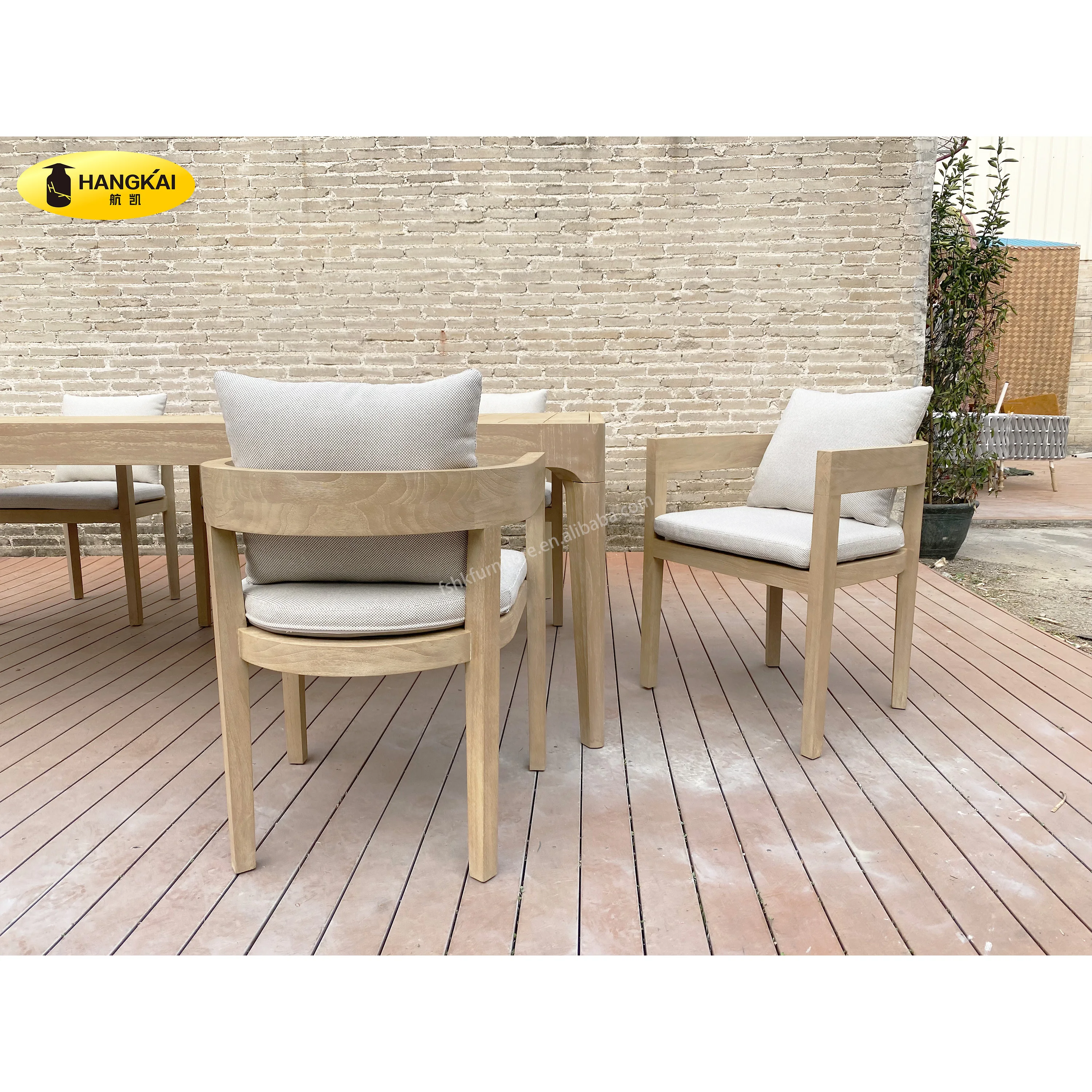Shop Our Teak Wood Outdoor Furniture - Durable & Stylish