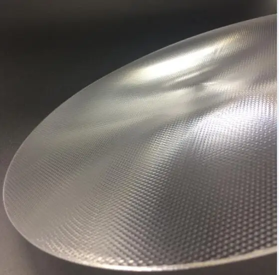 Acrylic Round LED Traffic Light Fresnel Lens for Sale HW-187T