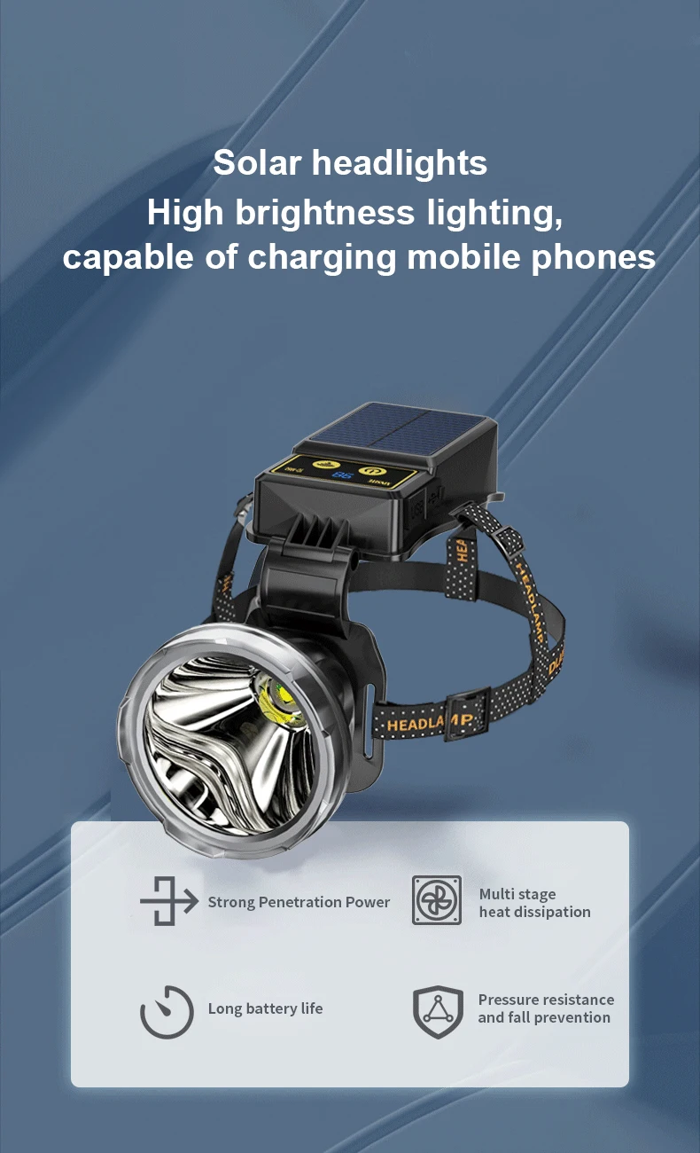 Helius Solar Outdoor Lighting - Rechargeable & Efficient