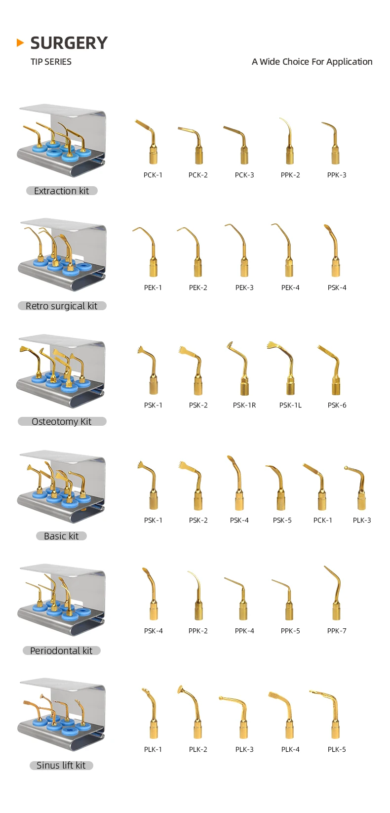 Portable Bone Cutting Piezo Surgery - Dental Ultra Precision