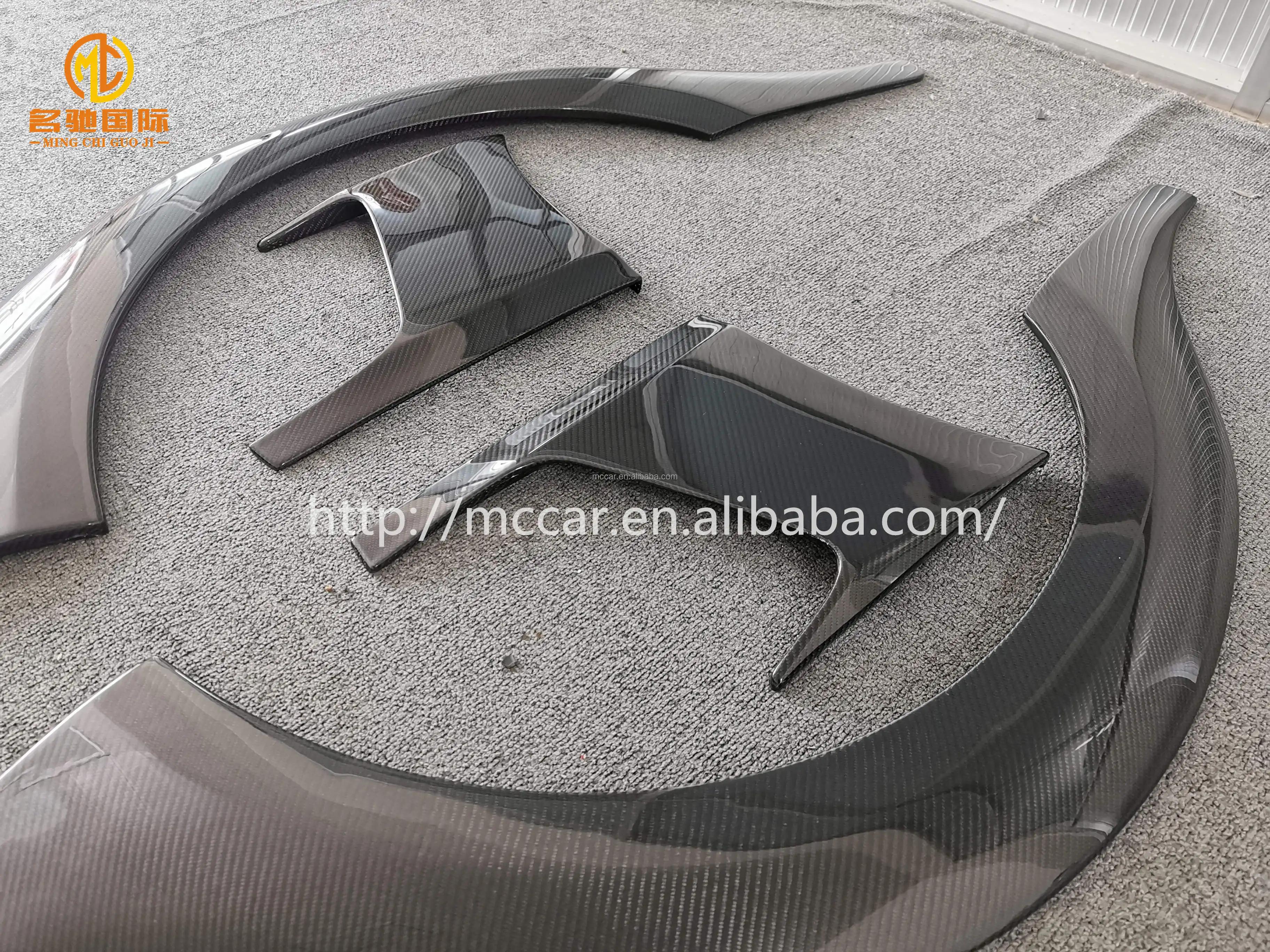 GTR35 Wide Body Arch for Nissan GT-R35 Carbon Fiber Rear Wheelhouse Arch