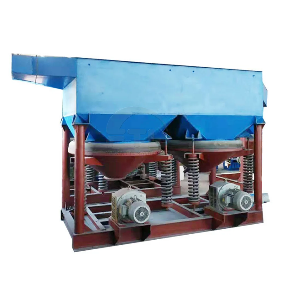 Gravity Separate Machine Sawtooth Wave Jig Machine Small Diamond Mining ...