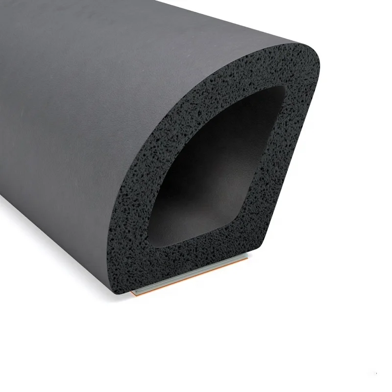 Triangle Rubber Seal EPDM Foam - Waterproof & Customizable