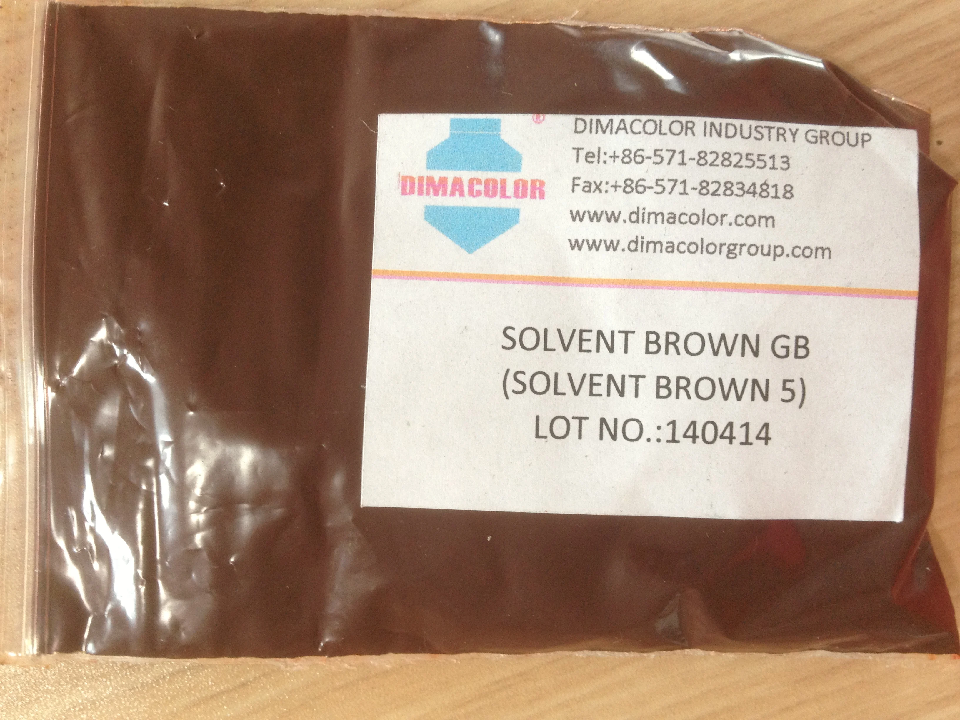 Oil Soluble Solvent Brown GB Waxol Brown G Dayglo Solvent Brown 122 for ...