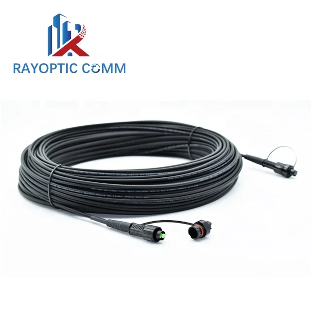 Optical Fiber 1fo Fiber Waterproof Connector Huawei Mini Drop Cable Sc ...