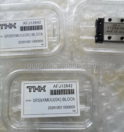SRS 9 XM原装THK SRS9XM UU SRS9XMUU直线导轨滑块轴承直线滑架滑道块，用于数控机床3D打印机| Alibaba.com