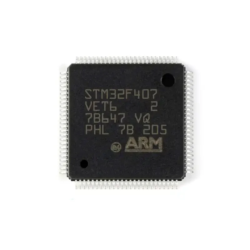 Genuine Original STM32F407VET6 LQPF-100 ARM Microcontrollers - MCU ...