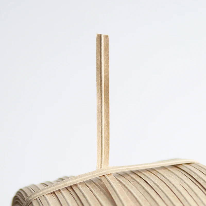 Kraft Paper Twist Tie With Iron Core Twist Clipband Ties Custom Length ...