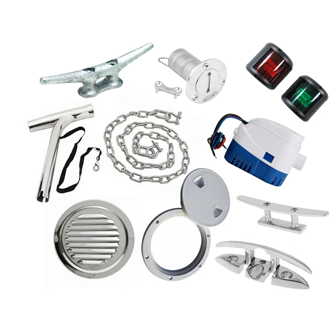 Custom Boat Accessories