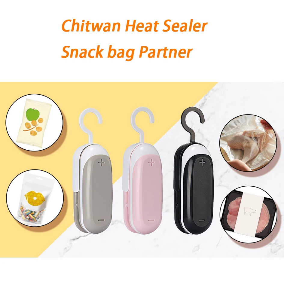 Portable Heat Vacuum Sealers Plastic Sealer Mini Bag Sealer - Buy Portable Heat Vacuum Sealers ...