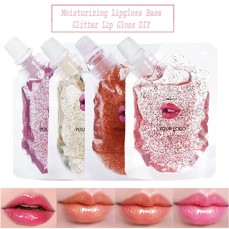 Natural En Gros Gallon Lip Plumping Gloss Gel Bulk Clear Versa Gel Lip ...
