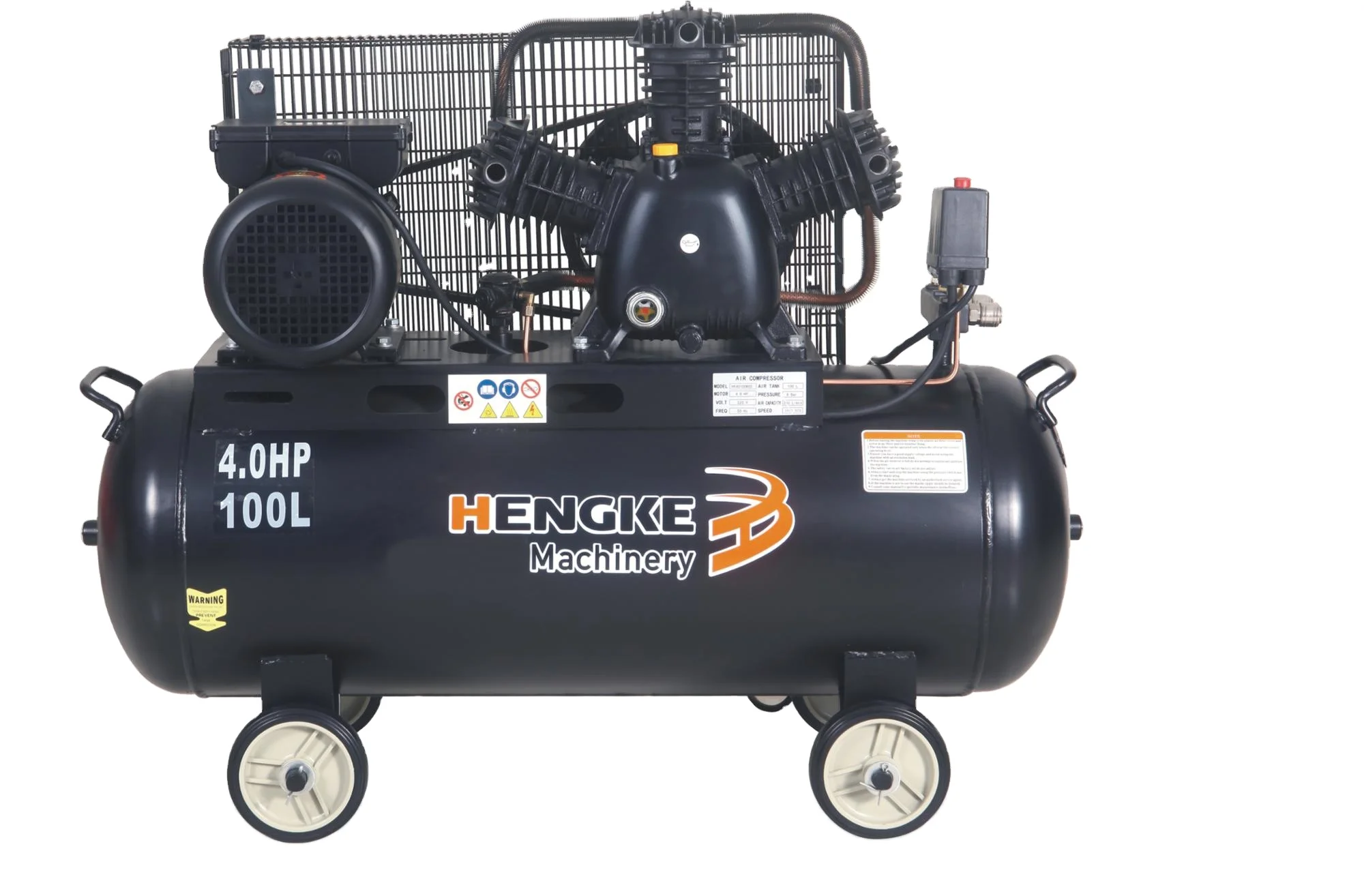 6.5hp Gasoline Engine Driven Air Compressor - Portable & Reliable