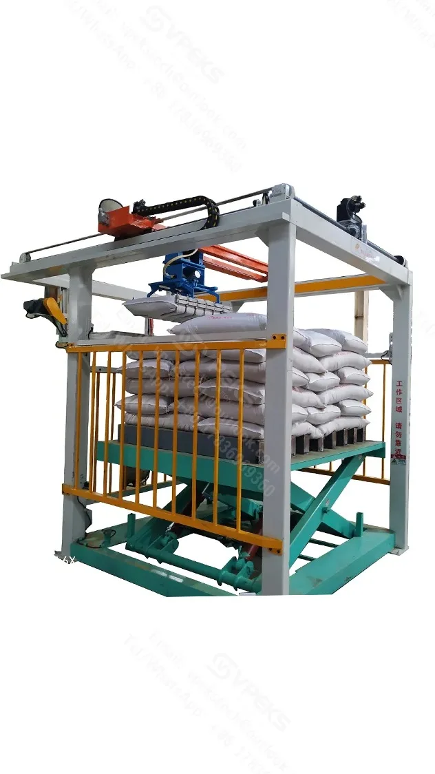 Vpeks High Level Palletizer With Gripper Automatic High-throughput Quick Palletizing Equipment ...