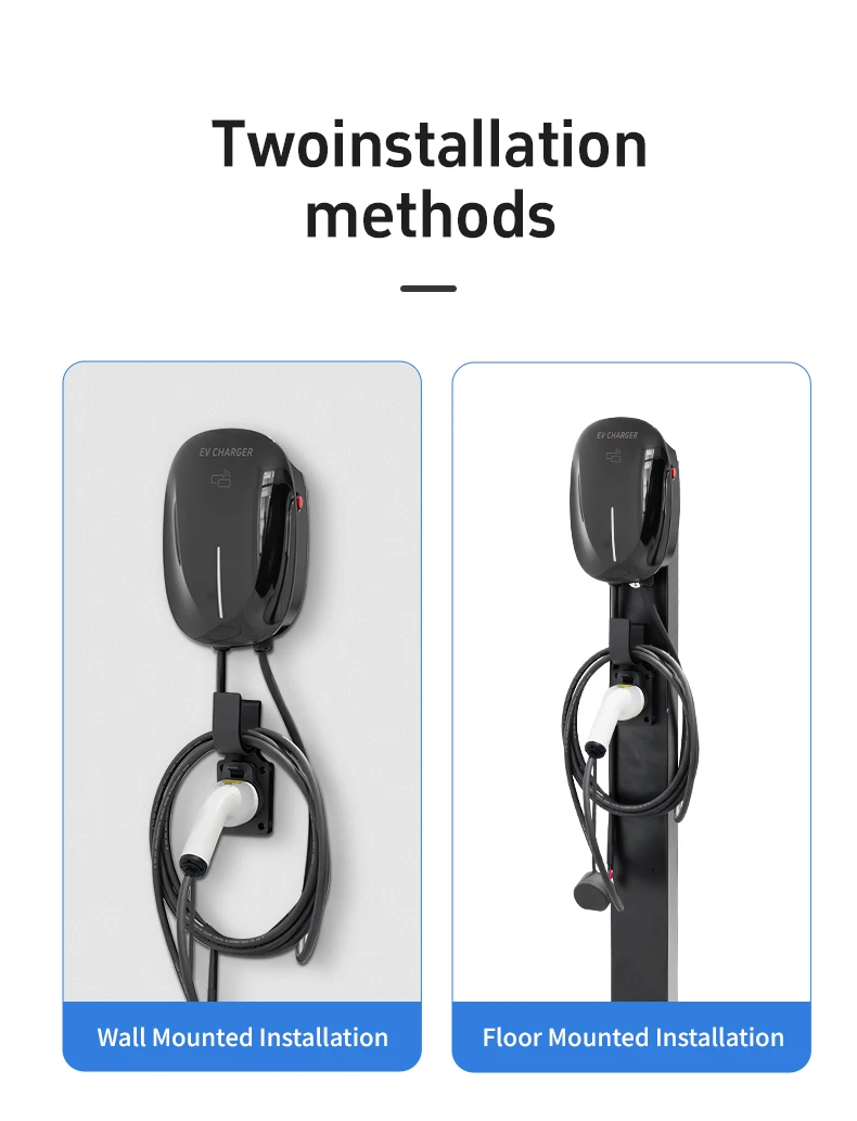 Wallbox EV Charger Wall-Mounted Charging Stations for Electric Vehicles ...