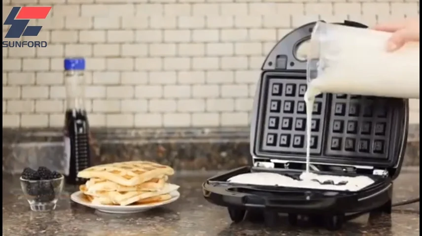 2022 Hot Flat Plate Sandwich Maker Non-stick Coating Multi Bread ...